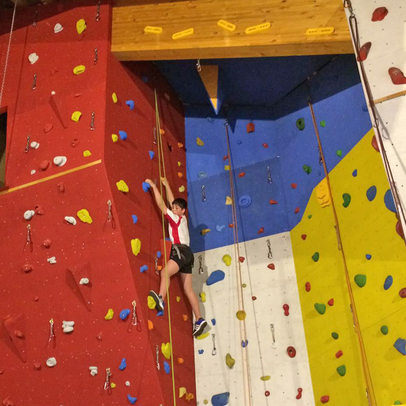 Indoor-Kletterwand